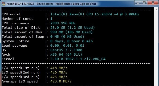 Quick Test Benchmark (Performence) VPS Server 2019 - VPS Trial